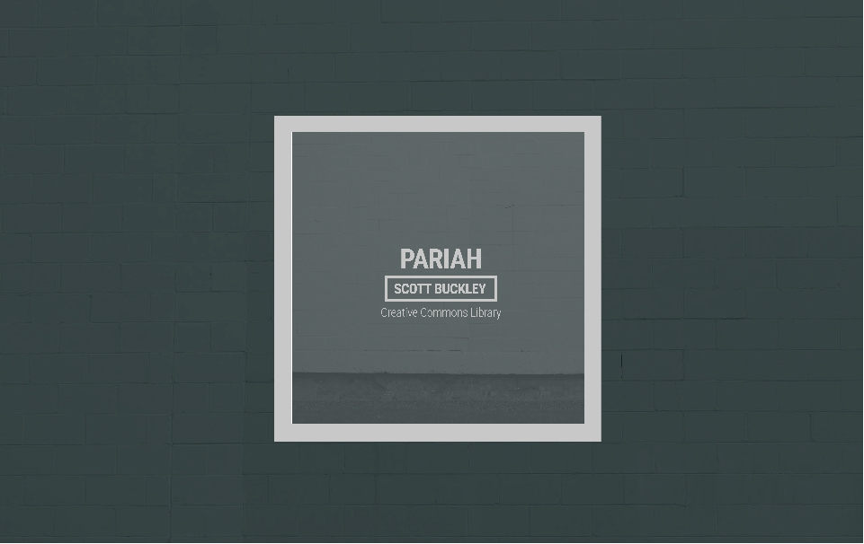 Pariah - Scott Buckley - Creative Commons Music Library