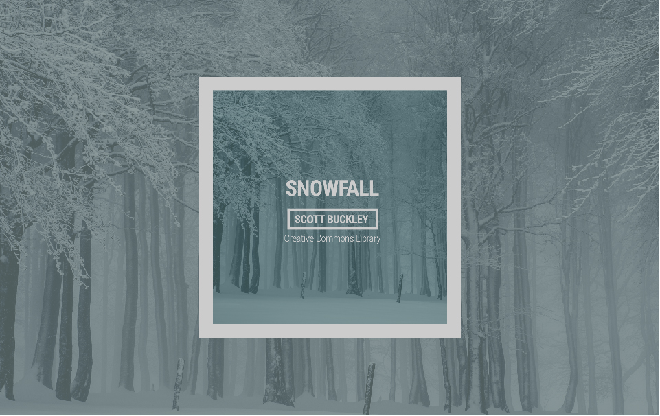 Snowfall - Scott Buckley - Creative Commons Music Library