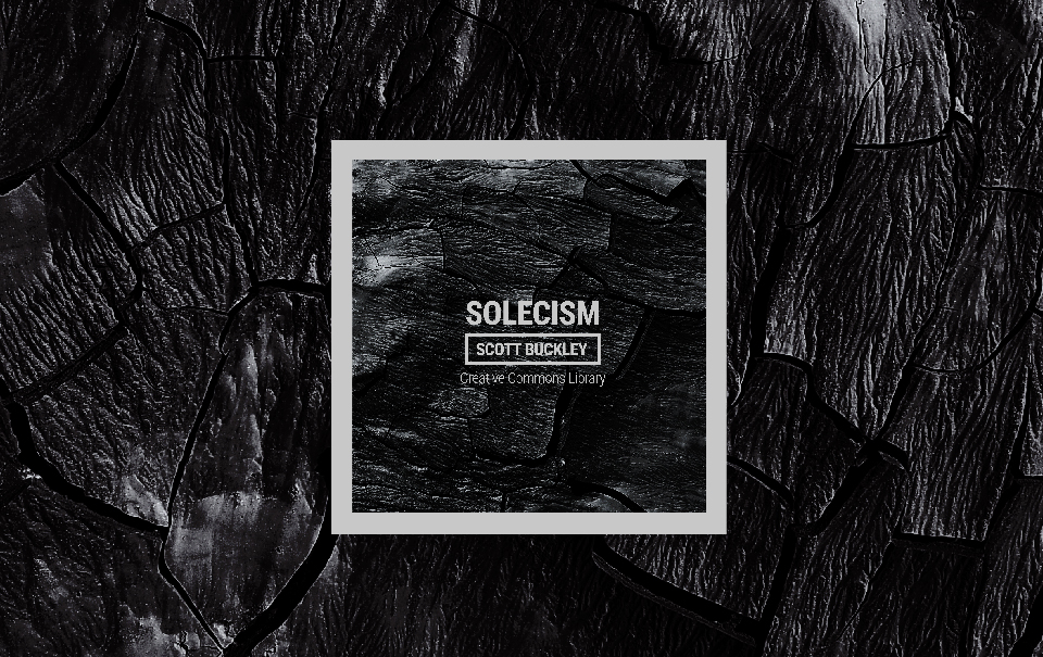 Solecism - Scott Buckley - Creative Commons Music Library