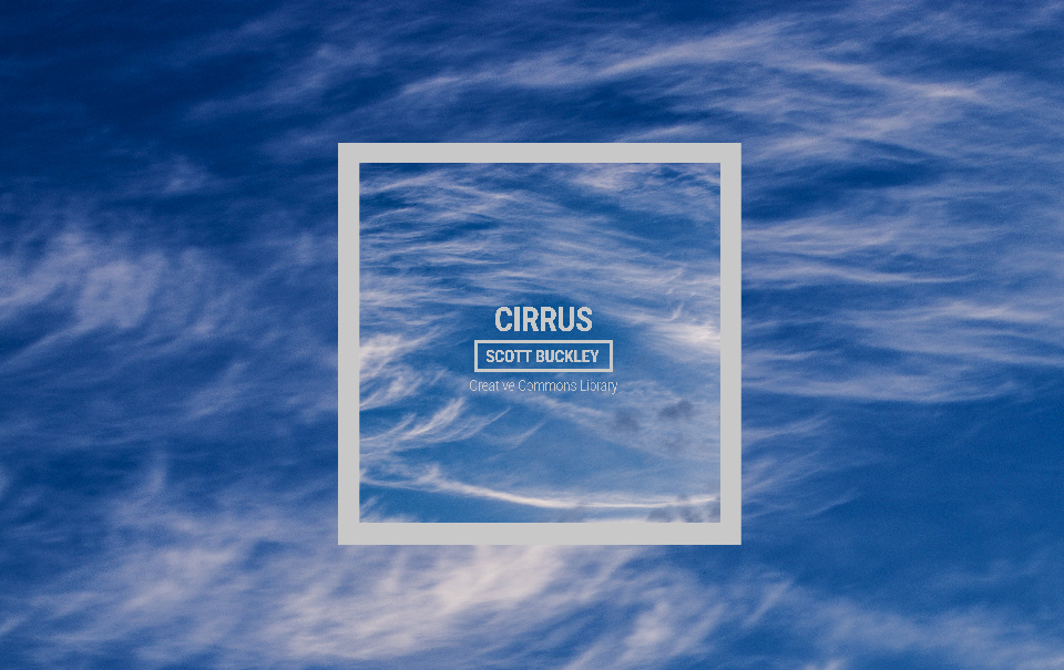 Cirrus - Scott Buckley - Creative Commons Music Library