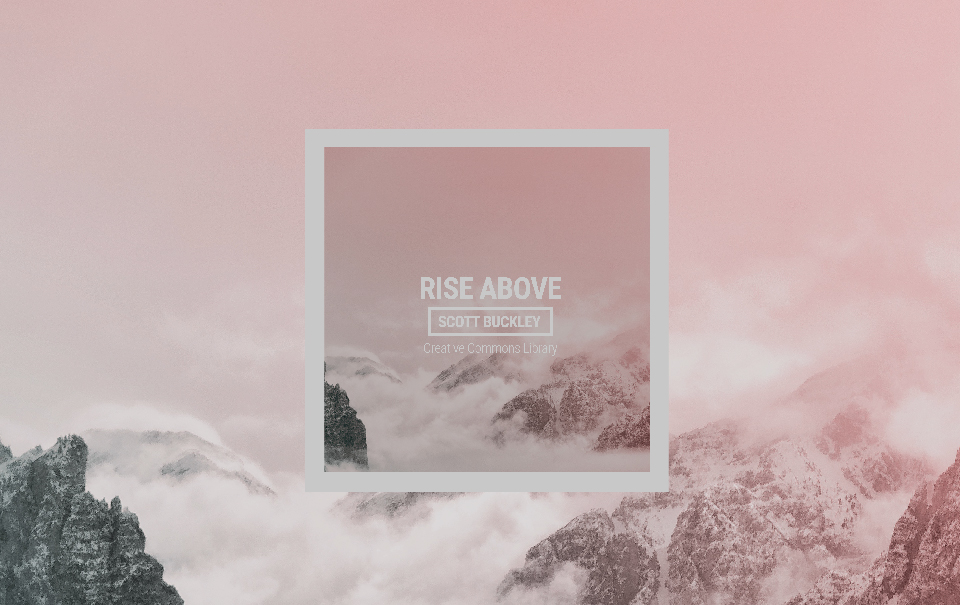 Rise Above - Scott Buckley - Creative Commons Music Library