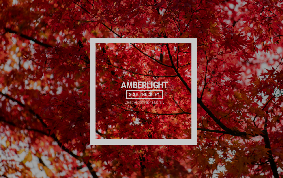 New Library Track: ‘Amberlight’ - Scott Buckley - Composer