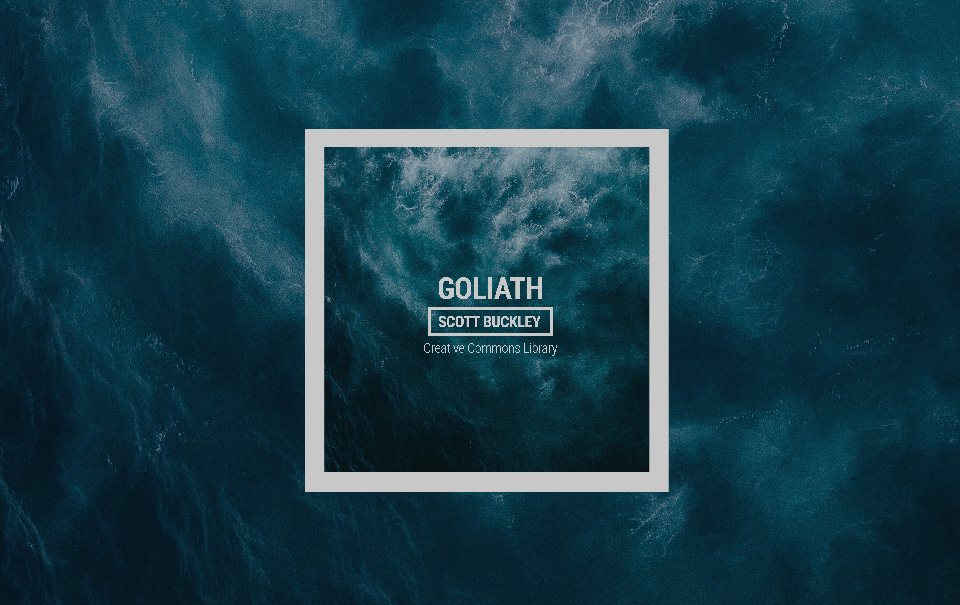 New library track: ‘Goliath’ - Scott Buckley - Composer
