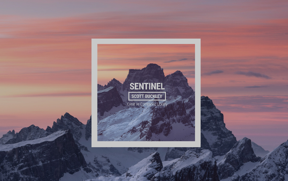 New Library Track: ‘Sentinel’ - Scott Buckley - Composer